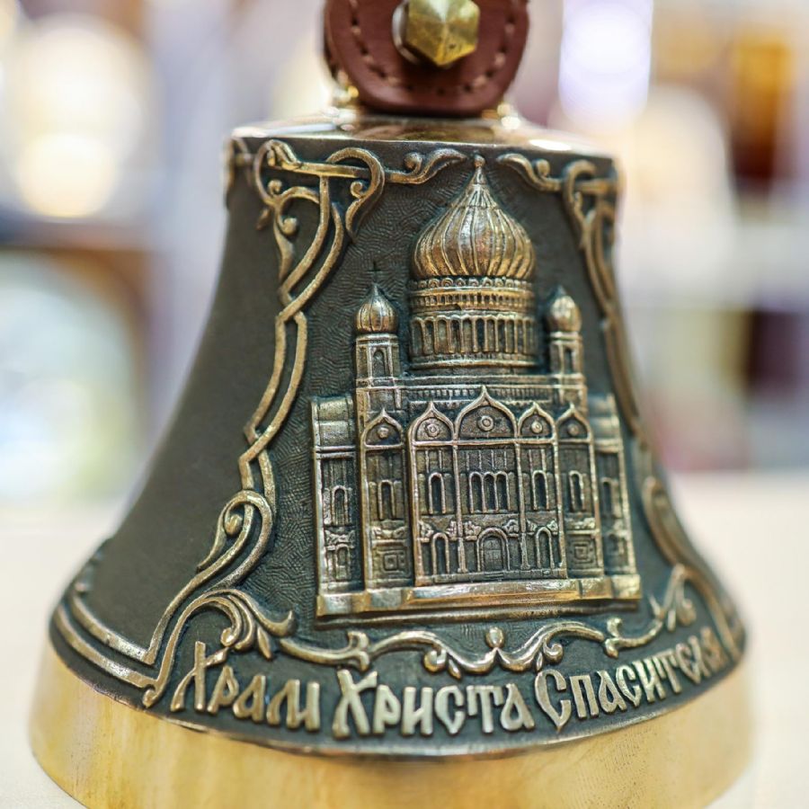 Колокол Спас Нерукотворный и Храм Христа Спасителя : 10010565 - Troyka ...