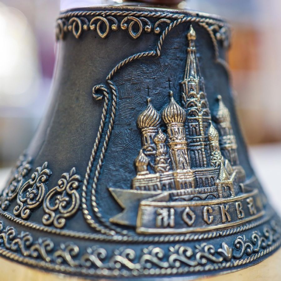 Колокол Собор Василия Блаженного и Спаская башня : 10010567 - Troyka Online