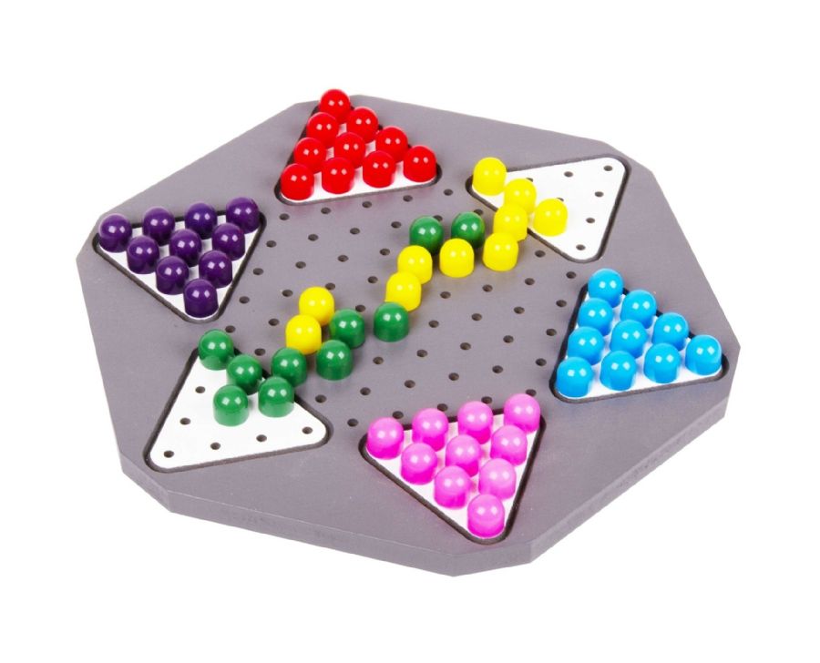 Игра настольная "Китайские шашки" : 4606088021898 - Troyka Online