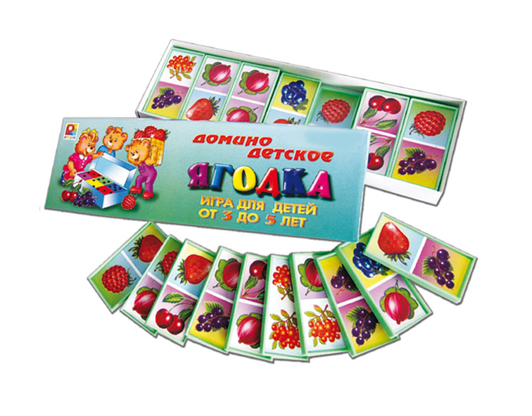 Домино Ягодка : Домино : 4607020620766 - Troyka Online