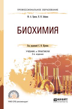 Биохимия 2-е изд. , испр. И доп. Учебник и практикум для спо ...