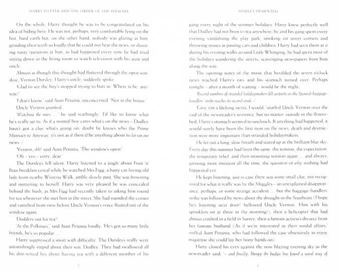 Harry Potter and the Order of the Phoenix Gryffind Edition J.K.Rowling ...