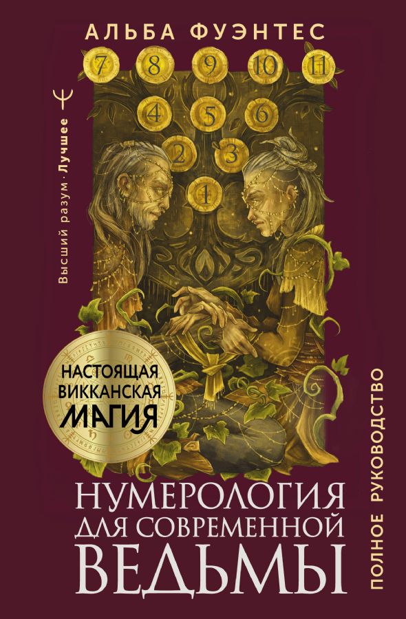 Нумерология для современной ведьмы. Полное руководство : Высший разум ...