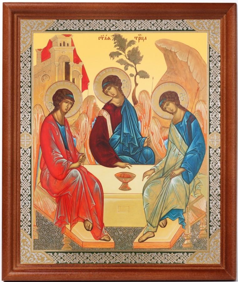 Икона Троица : 10095426 - Troyka Online